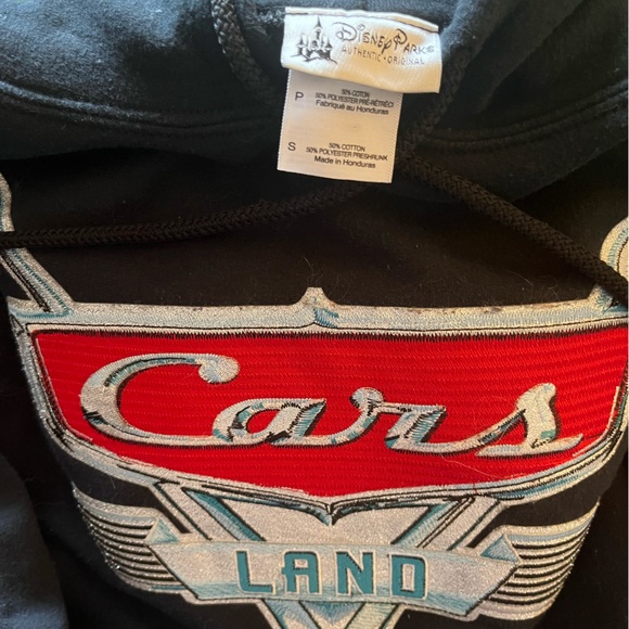 Disney | Sweaters | Cars Land Hoodie From Disneylands California ...